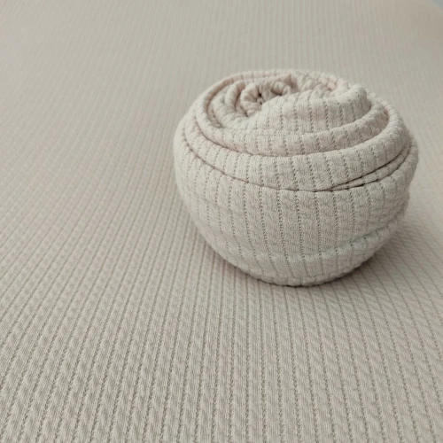 Beige Textured Fabric Backdrop & Wrap – Laura Collection Amaia Photo Props